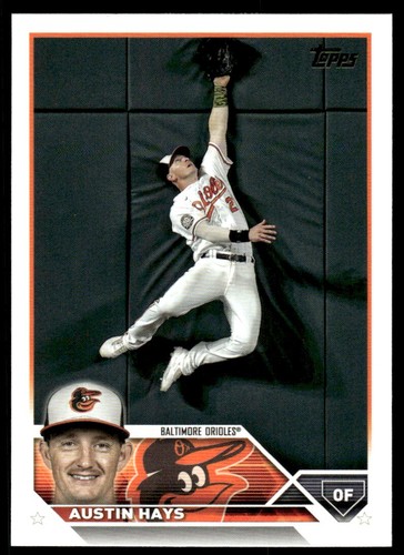 2023 Topps Baseball Card Austin Hays Baltimore Orioles #546 | eBay