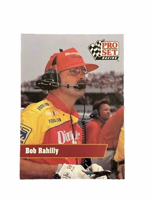 Brand New: Vintage 1991 PRO SET Owner Bob Rahilly NASCAR Trading Card ...