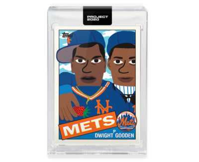 2020 Topps Project 2020 #203 Dwight Gooden New York Mets by Keith Shore ...