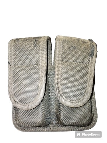 Galls Patroltek Double Magazine Pouch With Hidden Snap | eBay