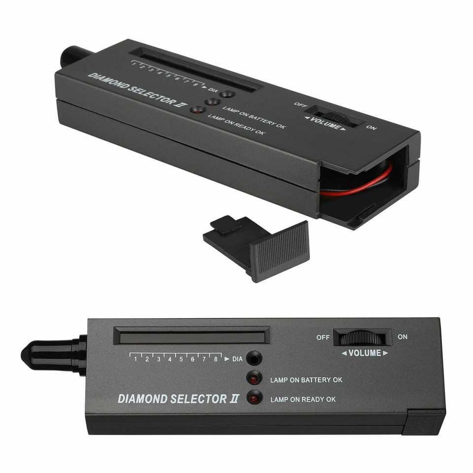 Portable Diamond Tester Selector Illuminated Jewelry Gemstone Testing ...