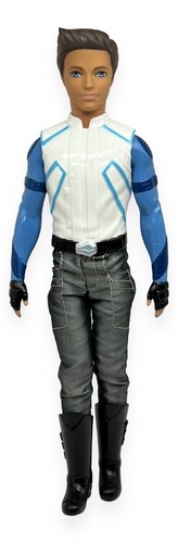 Barbie #DTL24 Star Light Adventure Movie Prince Leo Ken Doll Complete ...