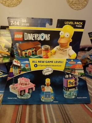 Lego Dimensions 71202 Homer Simpson Springfield level pack | eBay