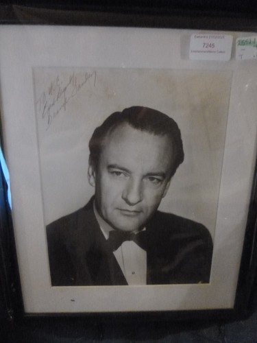 All About Eve Hitchcock Walt Disney Batman GEORGE SANDERS hand signed ...