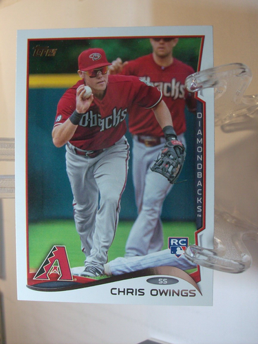2014 Topps Baseball #232 - Chris Owings RC - Arizona Diamondbacks 14 ...