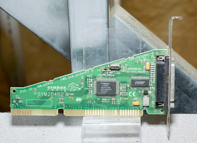 Vintage Symbios Logic SYM20402 SCSI controller card 16 bit ISA ISA518 ...