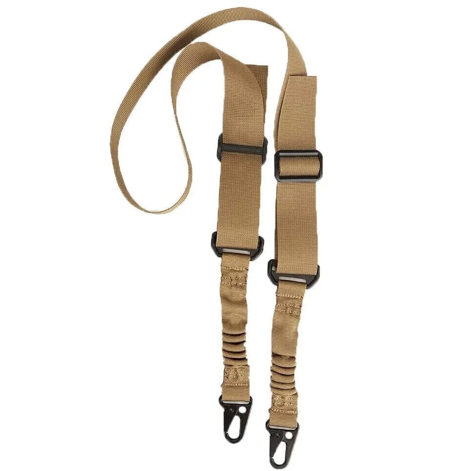 Tactical 2 Point Rifle Gun Sling Strap Adjustable Hunting Shotgun Belts ...