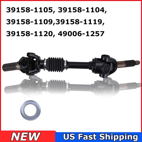 For 2000-2018 Kawasaki Mule 2510/3000/3010/4000/4010 4x4 UTV--Rear Axle ...