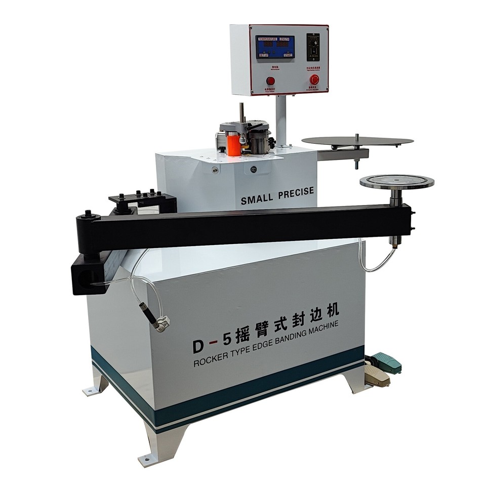 Woodworking Edge Banding Machin Rotary Arm Curve Straight Contour Edge ...