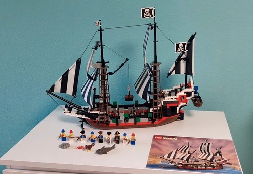 Lego 6286 Piraten Schiff 90er Jahre altes Lego set mit OBA | eBay