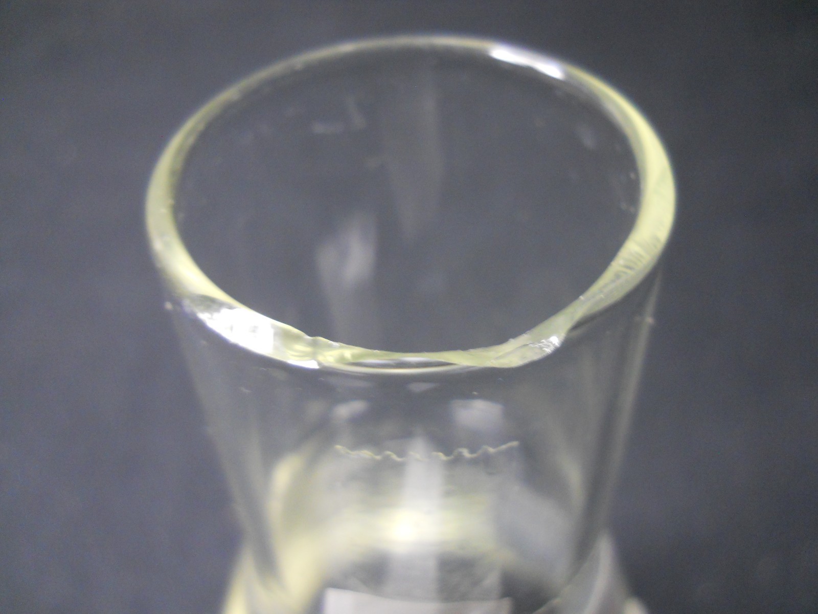 Kimax Glass 250mL Long Neck Graduated Cell Culture Flask 25615-250 Chip ...