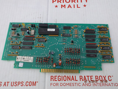 Simplex 562-789 Graphic I/O Board Fire Alarm Card | eBay