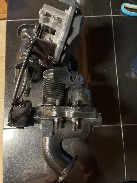 Dodge RAM Cummins Diesel 6.7l EGR Exhaust Bypass Valve 68244559AB for ...