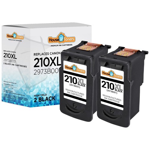2PK PG-210XL 210 XL Ink Cartridge for Canon PIXMA MX340 MX350 For Canon ...