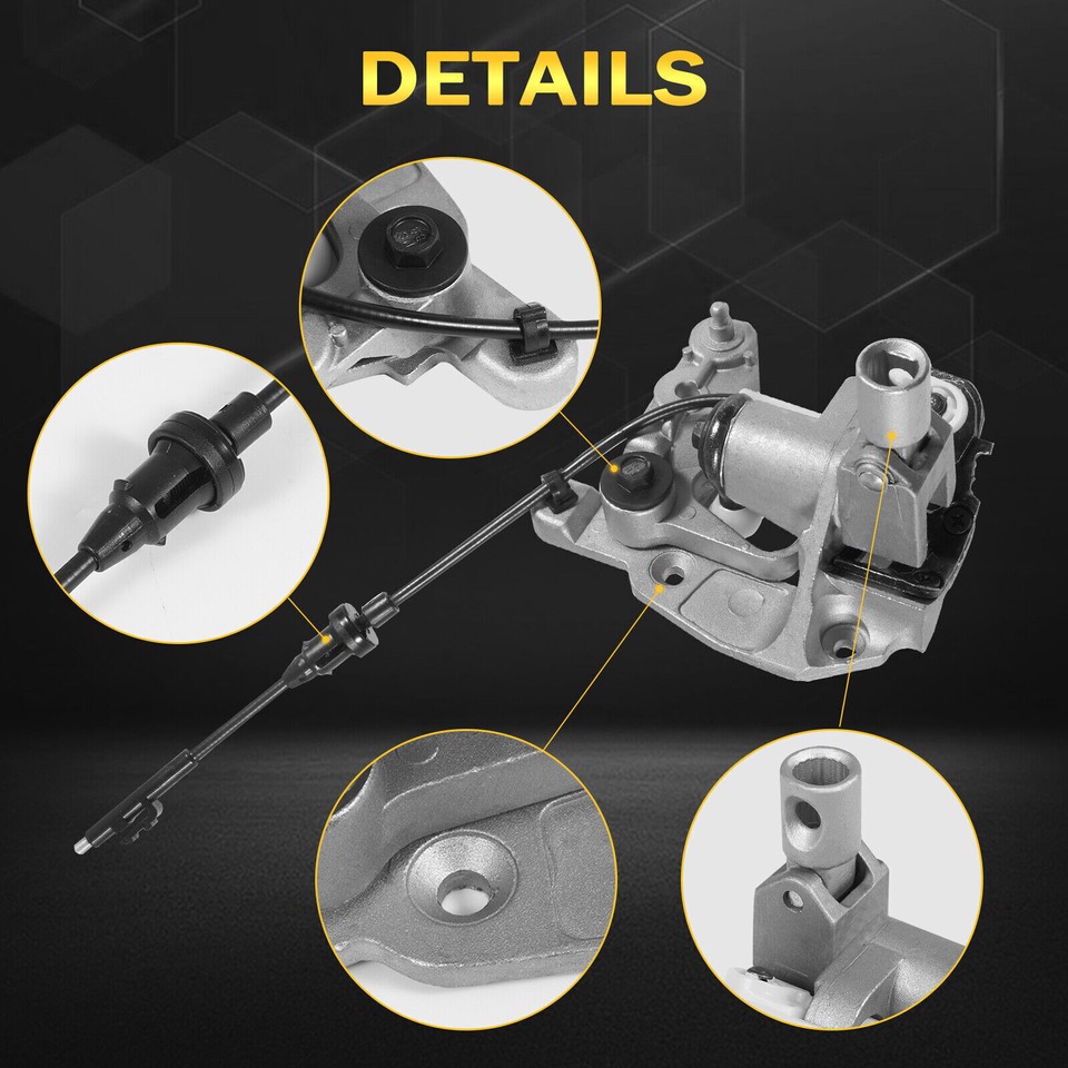 Steering Column Shift Control Mechanism for Chevy GMC Savana 26091246 ...