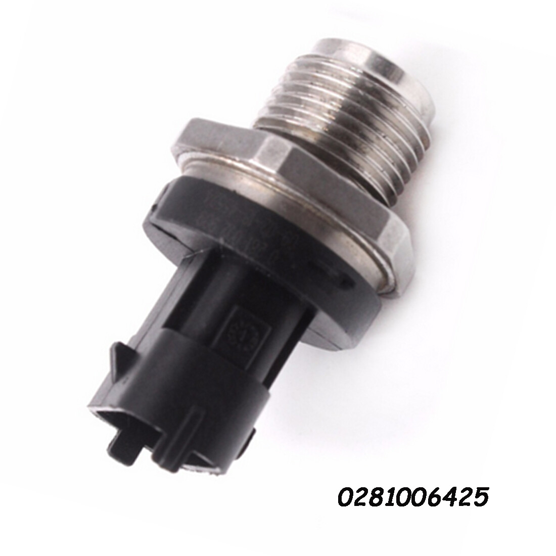 0281006425 Fuel Rail High Pressure Sensor For Dodge Cummins Diesel ...