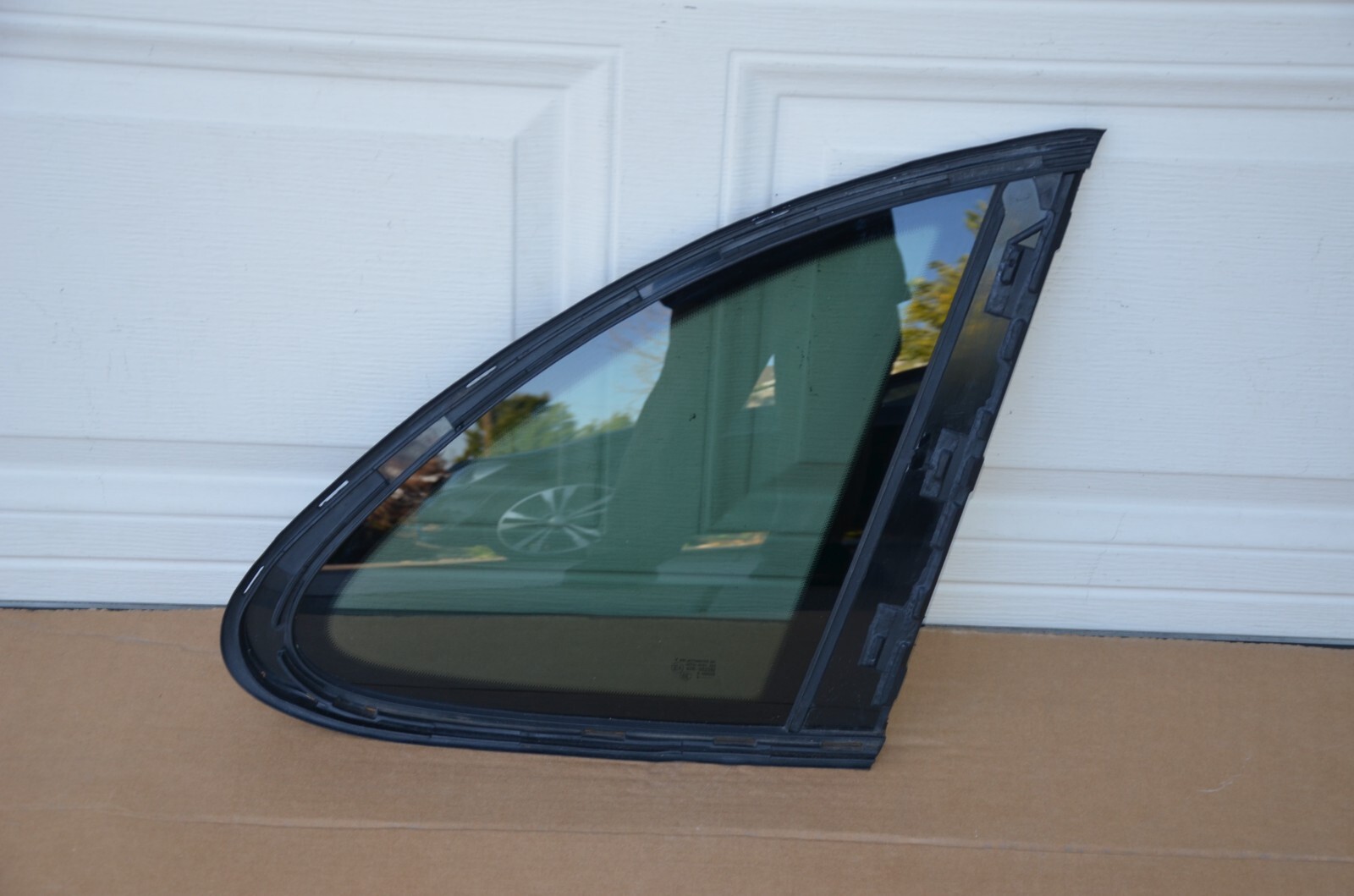 11-18 PORSCHE CAYENNE Rear Right Quarter Glass Window Passenger Side ...