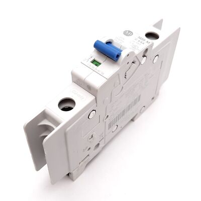 Allen Bradley 1489-M1C005 Miniature Circuit Breaker, 1-Pole, C-Curve, 0 ...