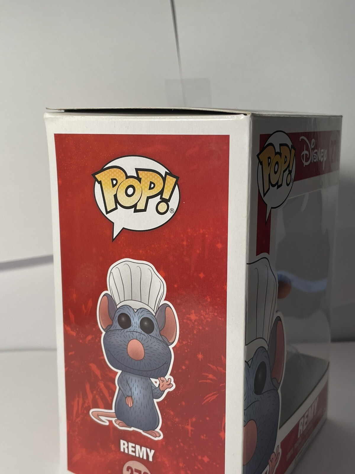 Funko POP 270 Disney Ratatouille Remy Action Figure | eBay