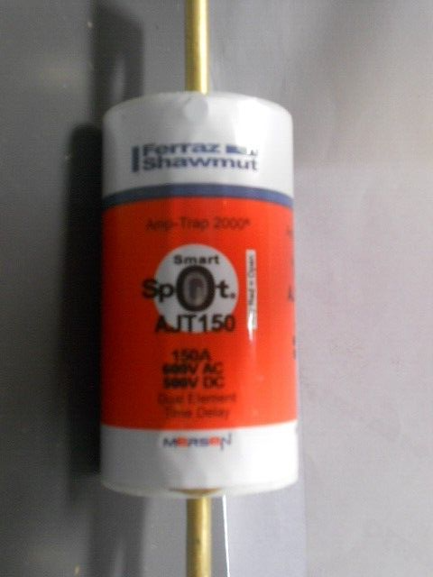 New Shawmut AJT150 150 Amp Fuses Class J LPJ-150SP 600V NEW LOOK | eBay