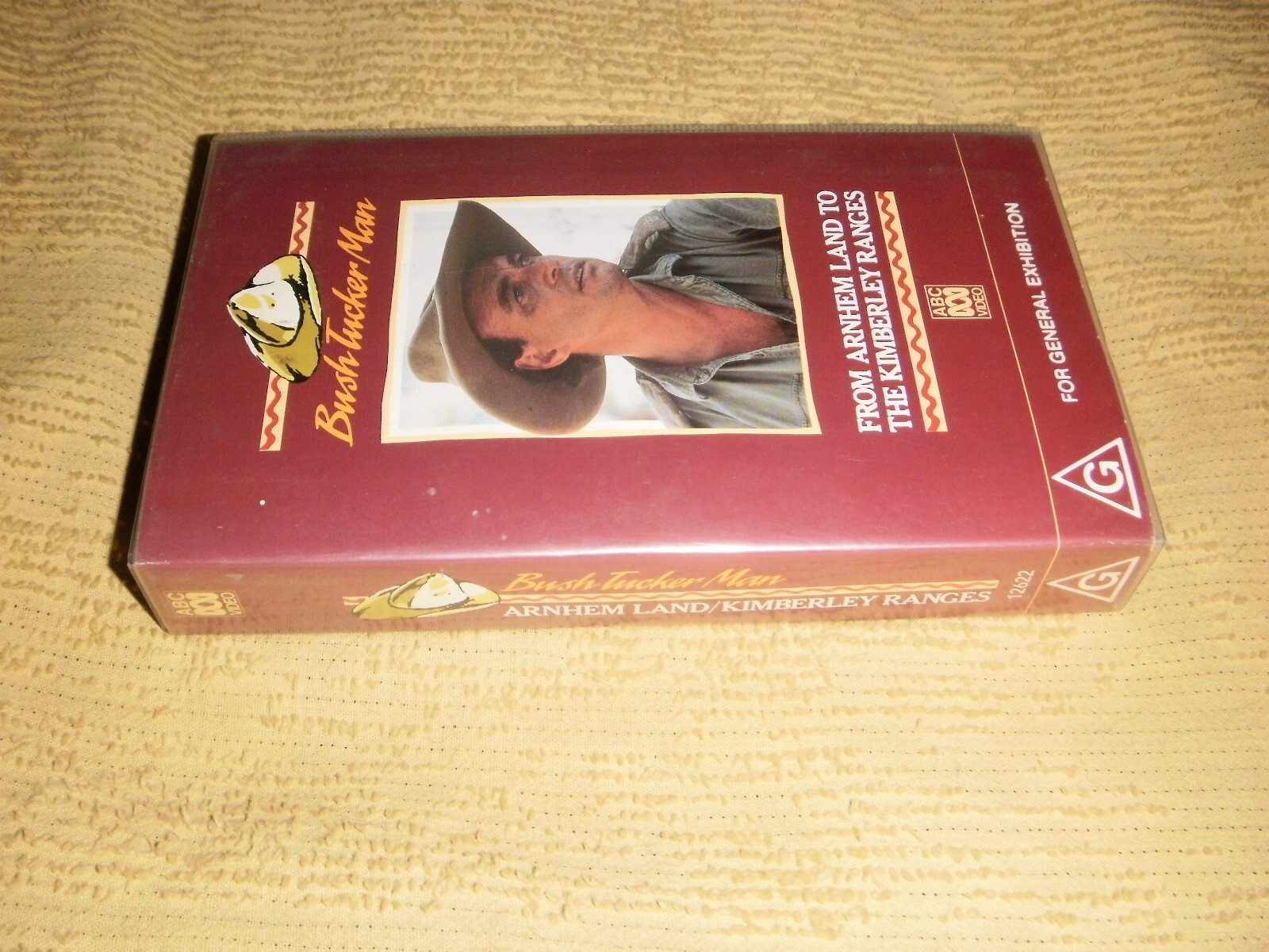 Bush Tucker Man From Arnhem Land To The Kimberley Ranges VHS TAPE TV ...