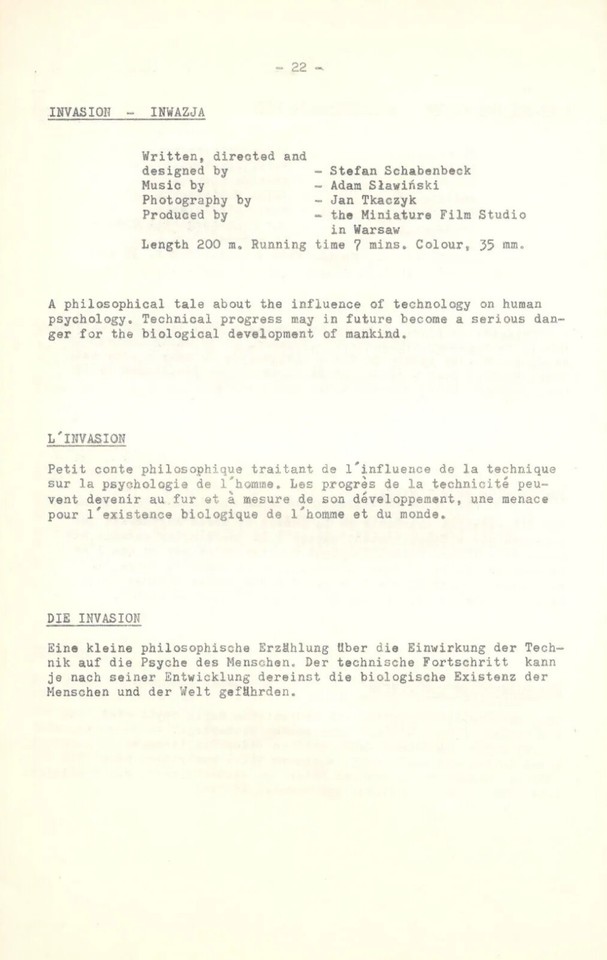 FILM POLSKI Polish Animated Films 1970 CARTOONS Poland Cartoon ...