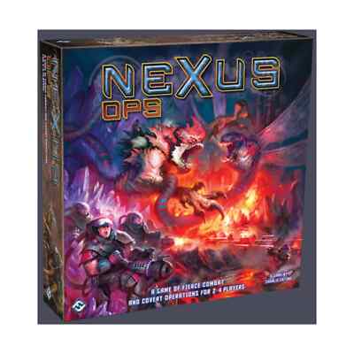 Nexus Ops Fantasy Flight Games - New | eBay