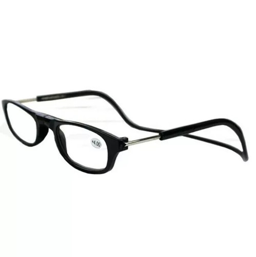 Snap Click Front Neck Hanging Reader Presbyopic Glasses Magnetic ...