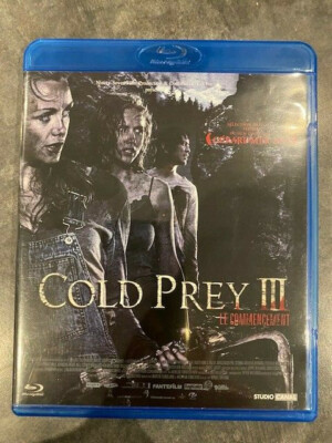 COLD PREY 3 LE COMMENCEMENT - film en blu-ray | eBay