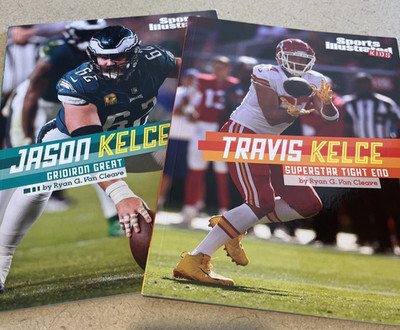 Travis Kelce & Jason Kelce Sports Illustrated For Kids Books ...