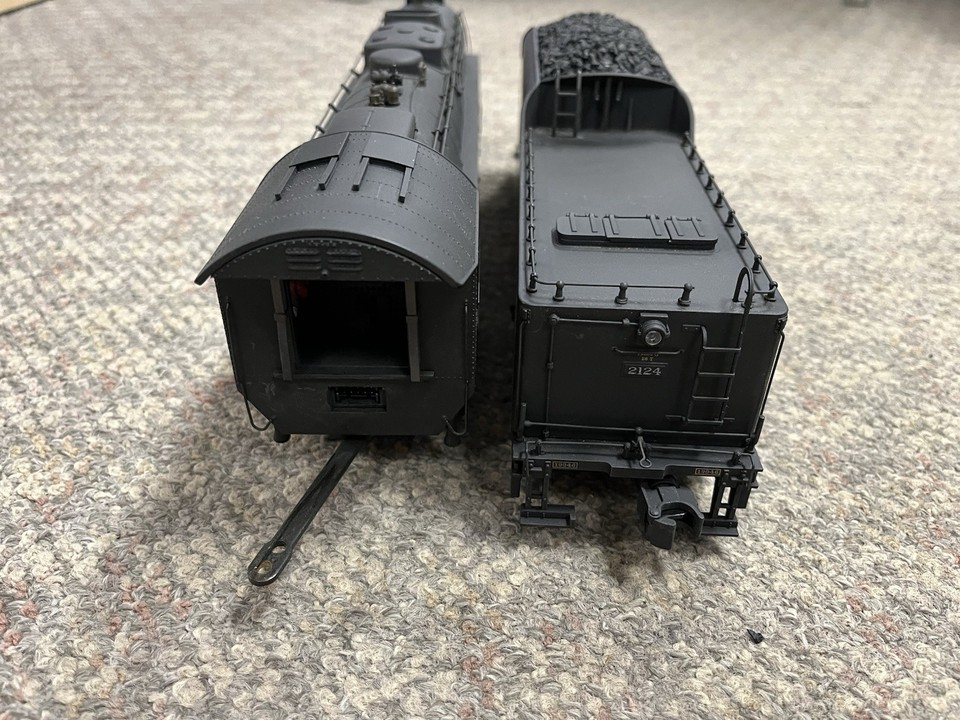 + MTH O Scale Premier Reading 4-8-4 T-1 Steam Locomotive PS.2 20-3130-1 ...