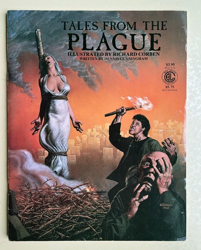 1st Print Richard Corben TPB Tales From The Plague 1986 Eclipse Bill Leach | eBay