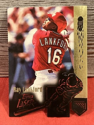 1996 Topps Laser Ray Lankford #71 | eBay