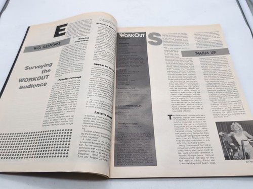 Work Out For Fitness Magazine August 1985 | eBay