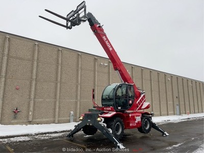 2021 Magni RTH 5.25-D/C 81' 11k Rotary Telehandler Forklift Crane Cab ...