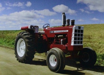 Cockshutt Tractor Vtg Calendar Picture Wall Art Country Farm Decor NOS ...