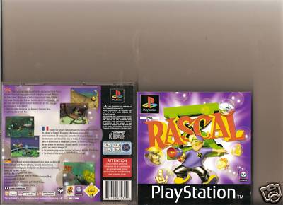 RASCAL PLAYSTATION 1 PS1 PS2 ULTRA RARE 3D PLATFORMER | eBay
