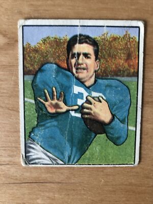 1950 Bowman 75 John Panelli RC Rookie Lions | eBay