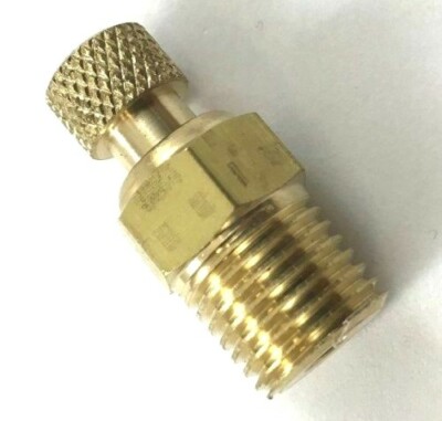 KOBALT FIB02DC TWIST 1/4" TANK DRAIN VALVE K7060V , K7060HF , K7580V2 ...