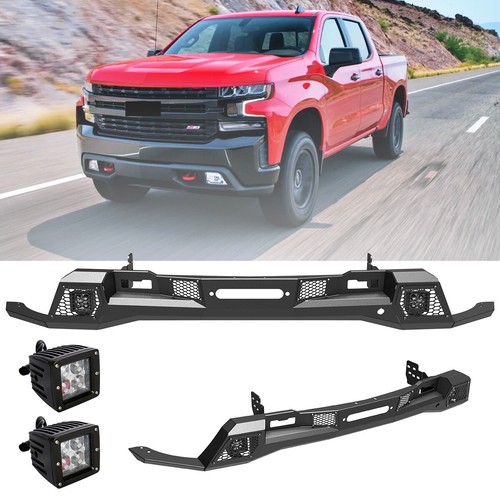 Front Bumper Center Bumper For 2022-2025 Chevrolet Silverado 1500 Q235A ...