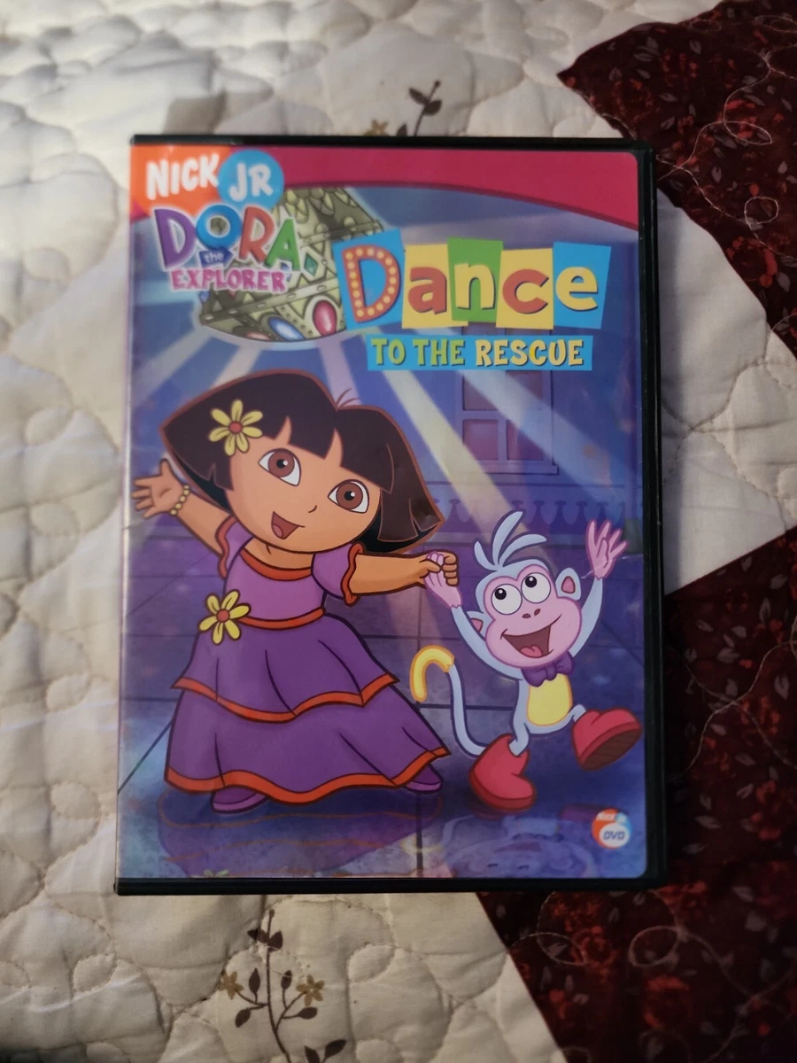 Dora The Explorer Doras Dance To The Rescue