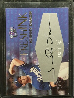 2000 Ultra 'Fresh ink' Johnny Damon 270/750 | eBay