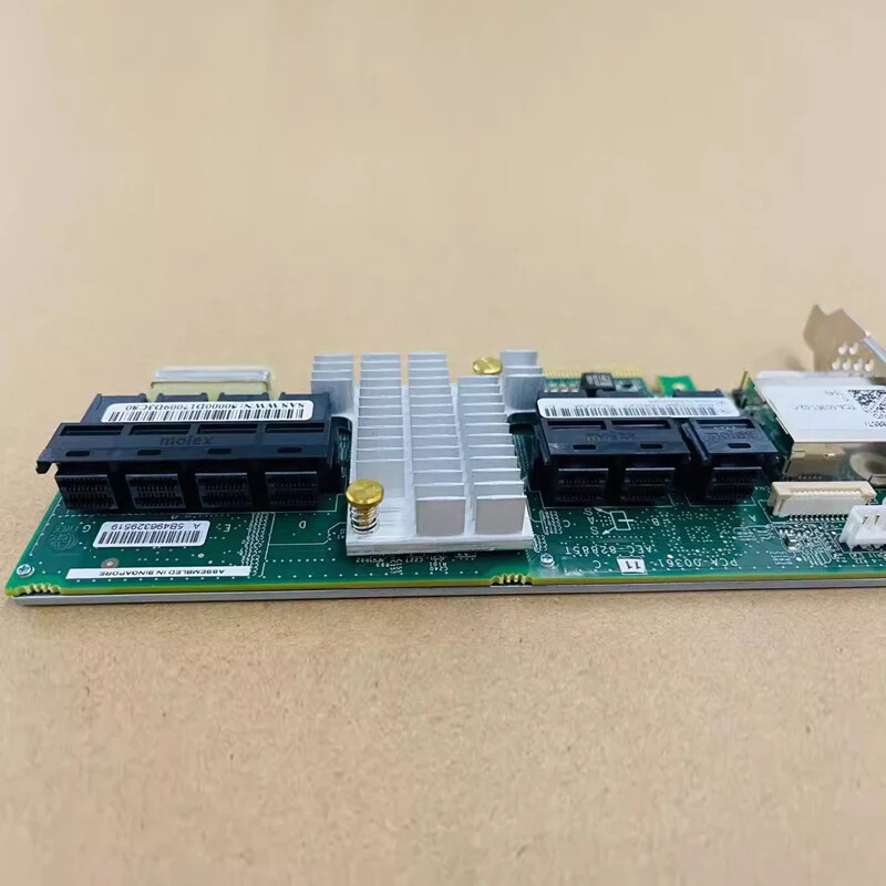 AEC-82885T For Lenovo Adaptec 12GbS SAS 36-Port Expansion Card HBA Card ...