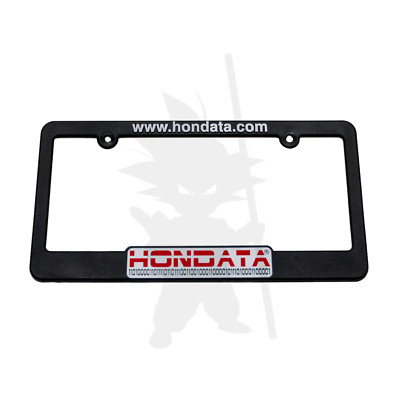 Hondata License Plate Frame. Honda Acura Civic Integra | eBay
