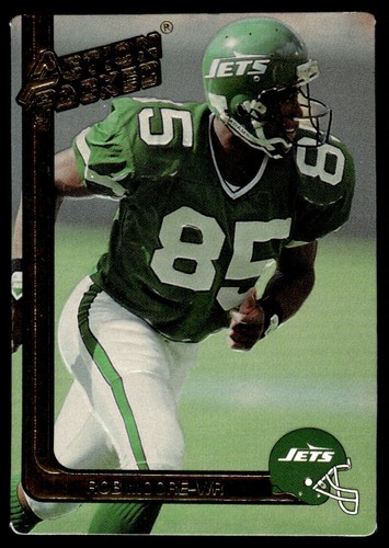 1991 Action Packed Rob Moore New York Jets #197 | eBay