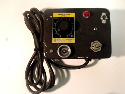 Baldor BC-115 Subfractional Motor Speed Control for Permanent Magnets ...