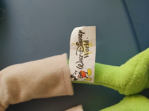 Walt Disney World Brer Frog Splash Mntn Bean Bag Plush w/Tag 12" Song ...