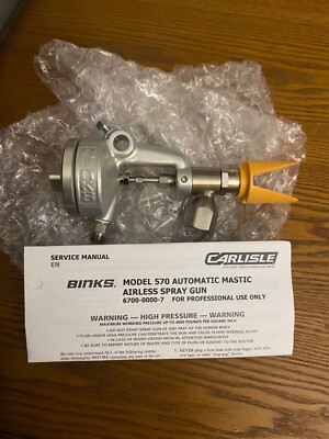 Sprayers - Binks Airless