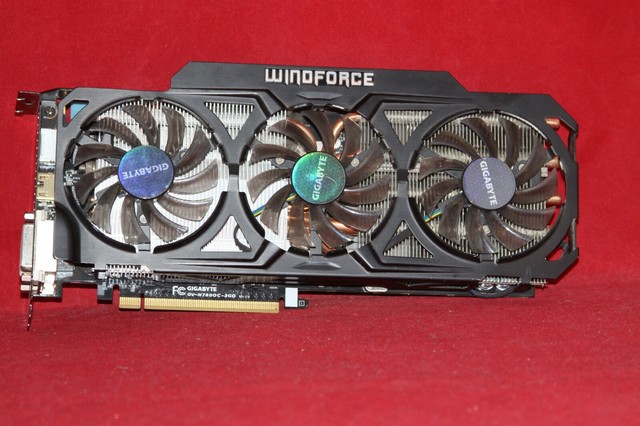 GIGABYTE GeForce GTX 780 Windforce 3gb for sale online | eBay
