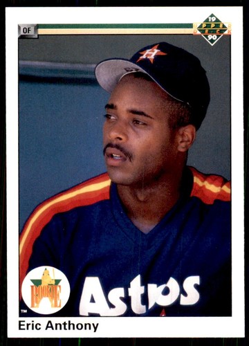 1990 Upper Deck Eric Anthony Baseball Cards #28 | eBay